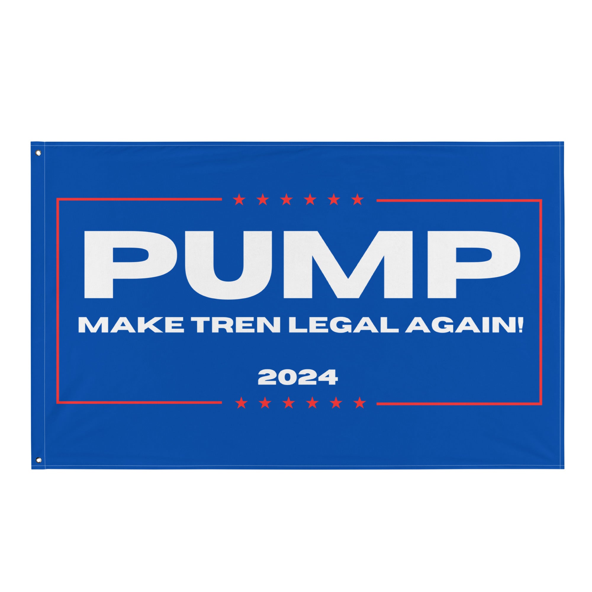 Pump Flag – GymTrolls