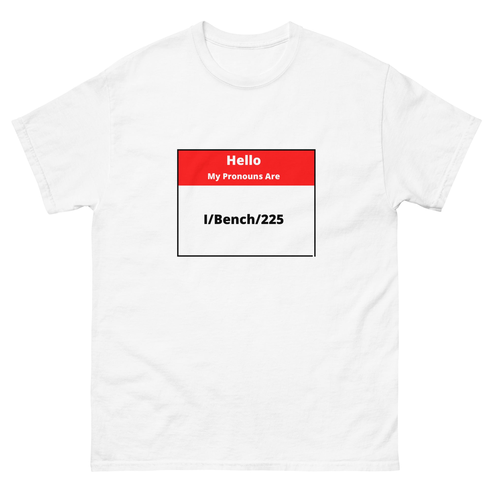 I/Bench/225 Tee – GymTrolls